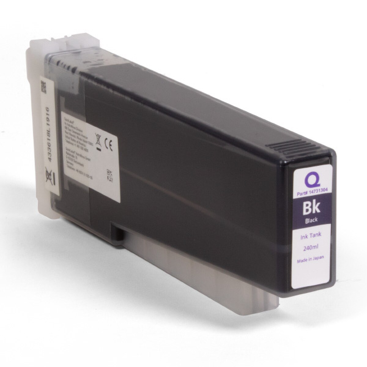 KIARO! INK BLACK 240ML