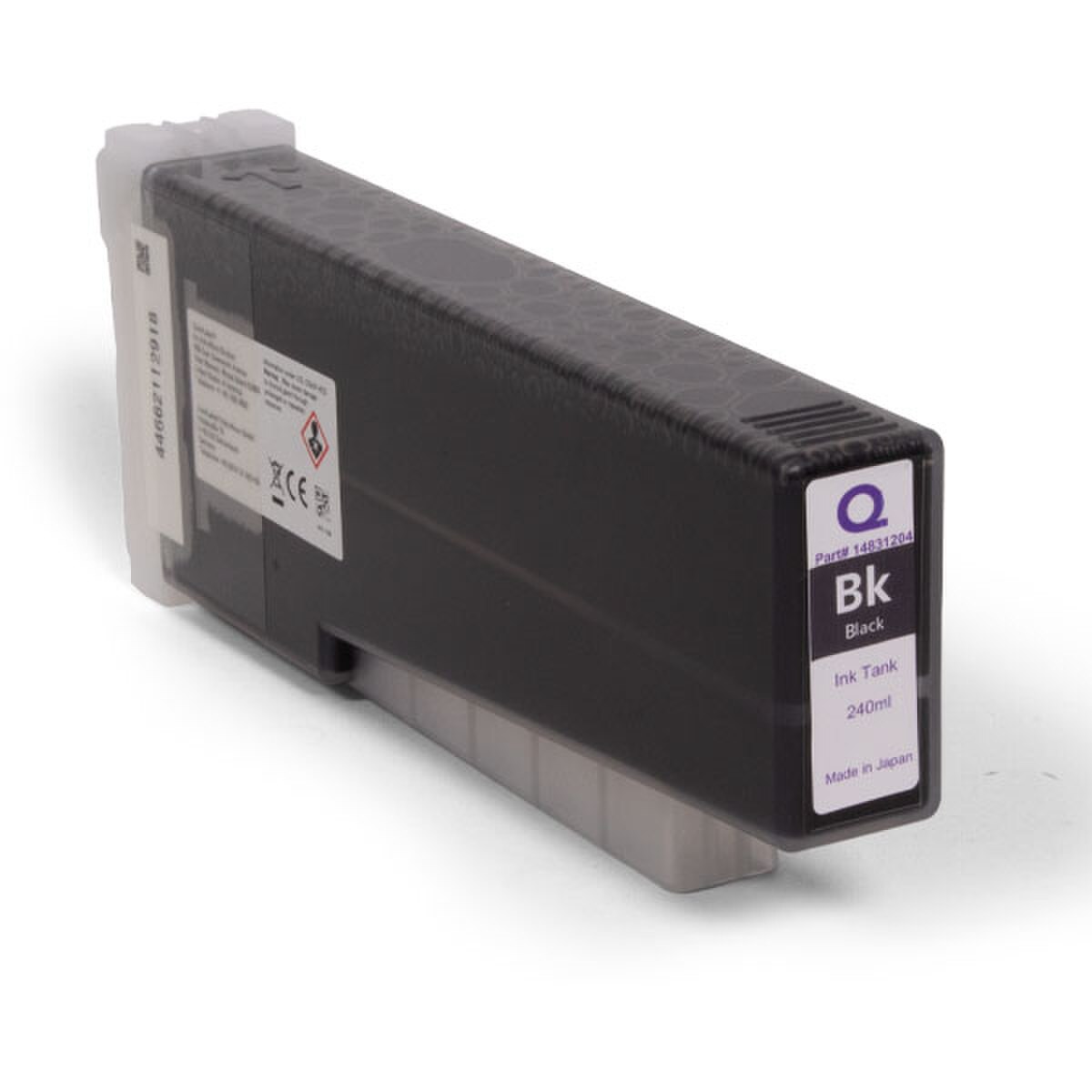 QL-120D INK BLACK 240ML