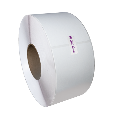 L .75 IN x 1.75 IN Material 172 Rectangle with 3200 per roll